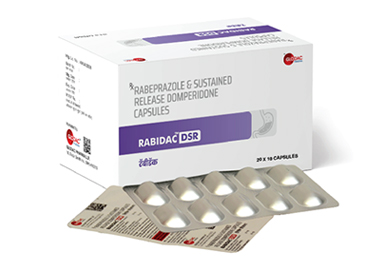 Rabidac DSR Cap - Goldac Pharma